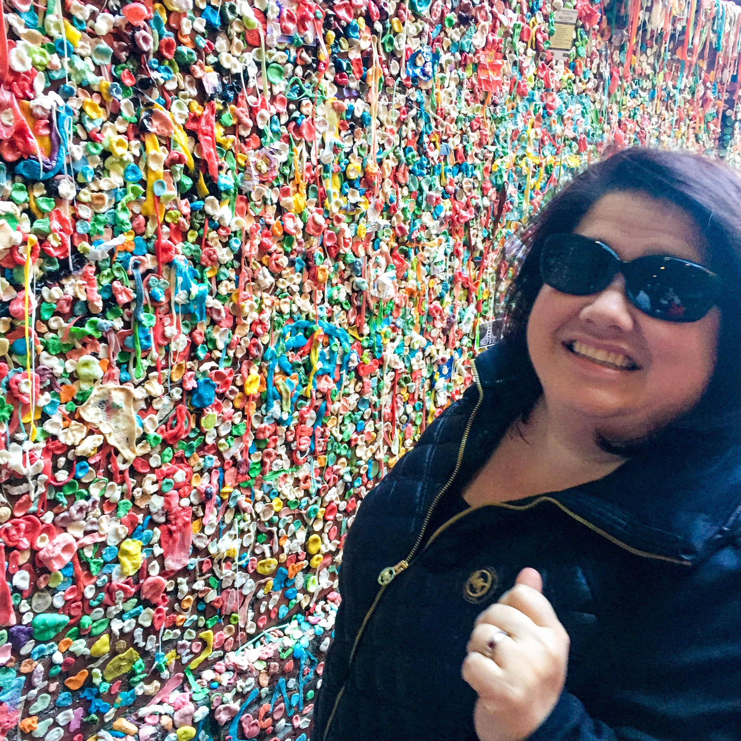 Seattle! The Gum Wall! – HilaryStyle