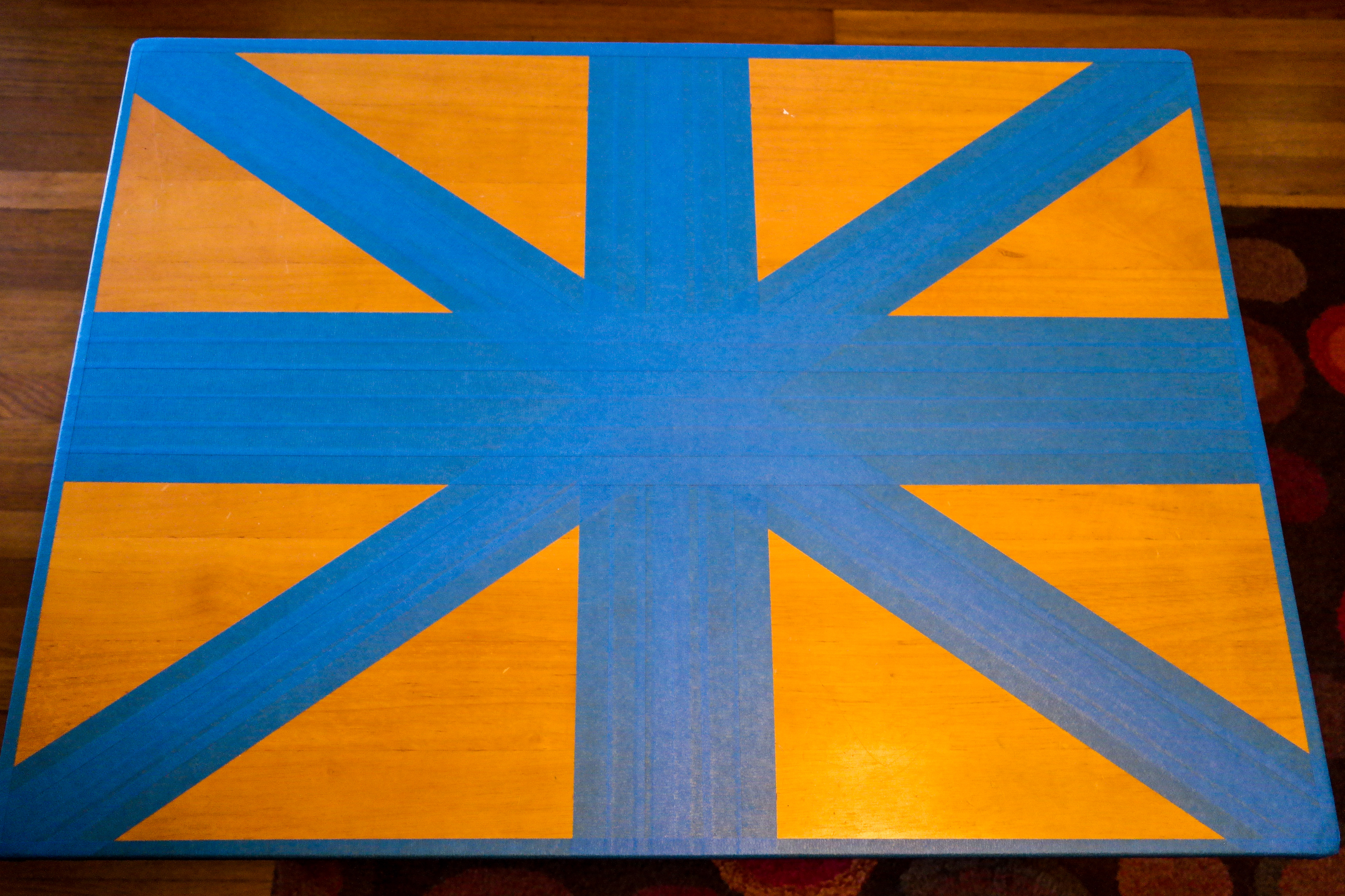 DIY: Union Jack Play Table! Part 1… – HilaryStyle