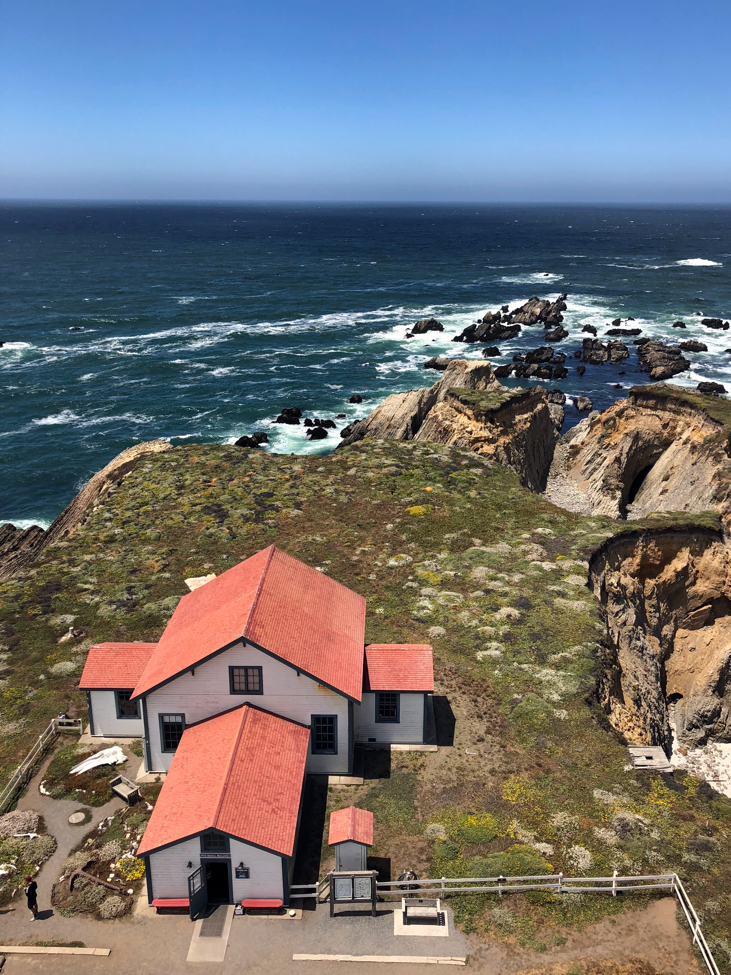 Point Arena Lighthouse Point Arena California | HilaryStyle