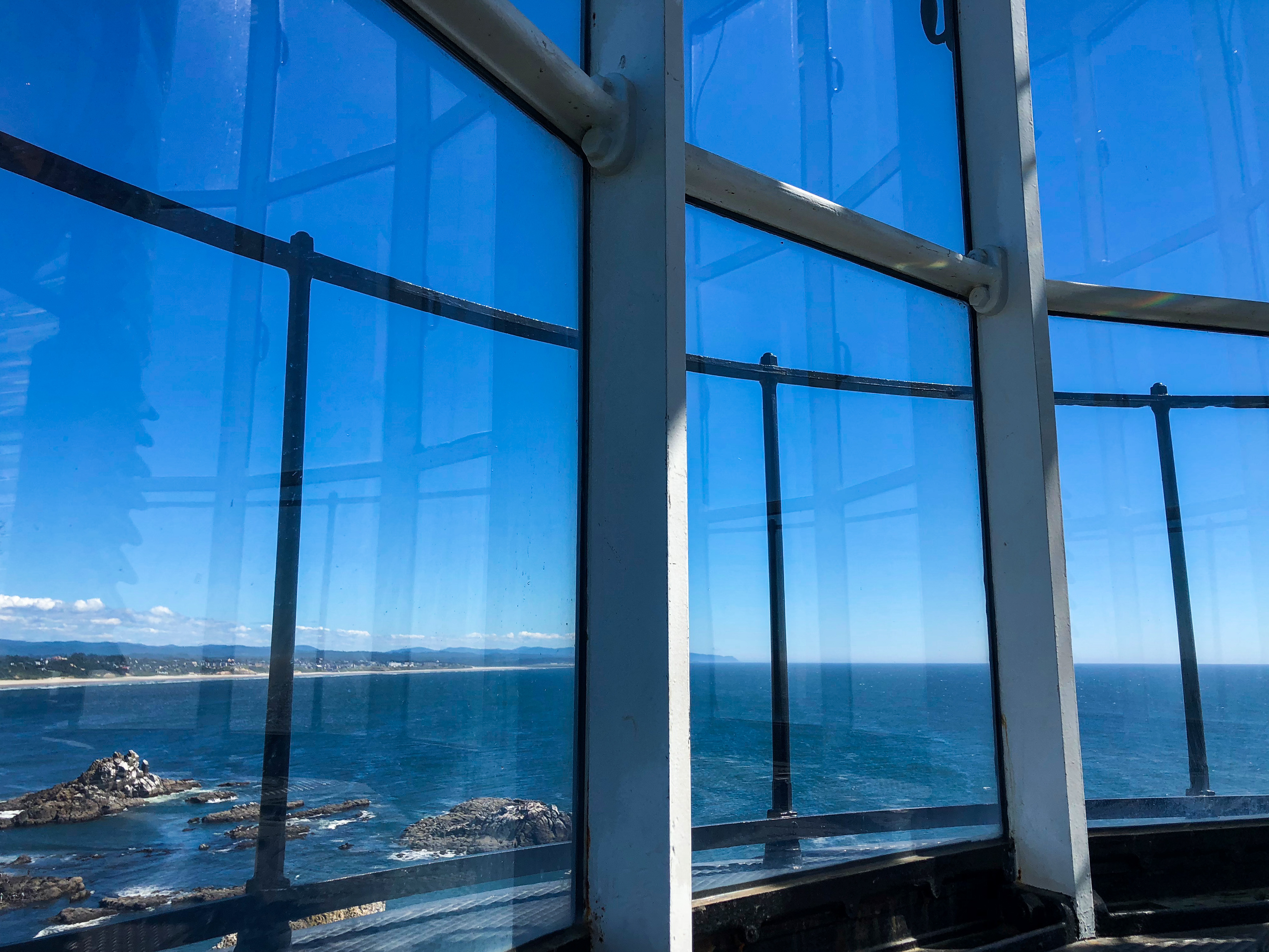 Yaquina Head Lighthouse Top Interior-7102 – HilaryStyle