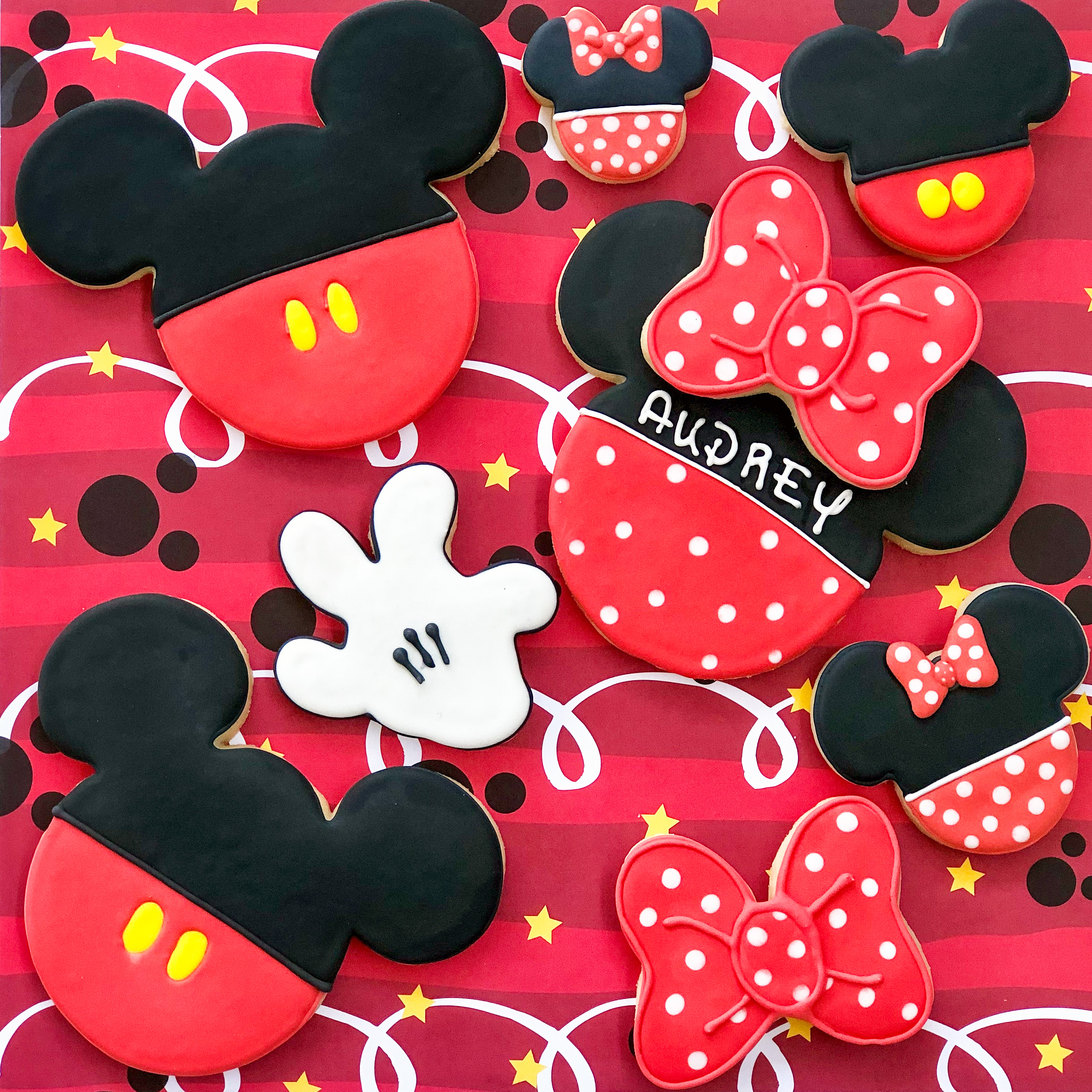 Mickey & Minnie cookies 2019 Los Angeles California – HilaryStyle