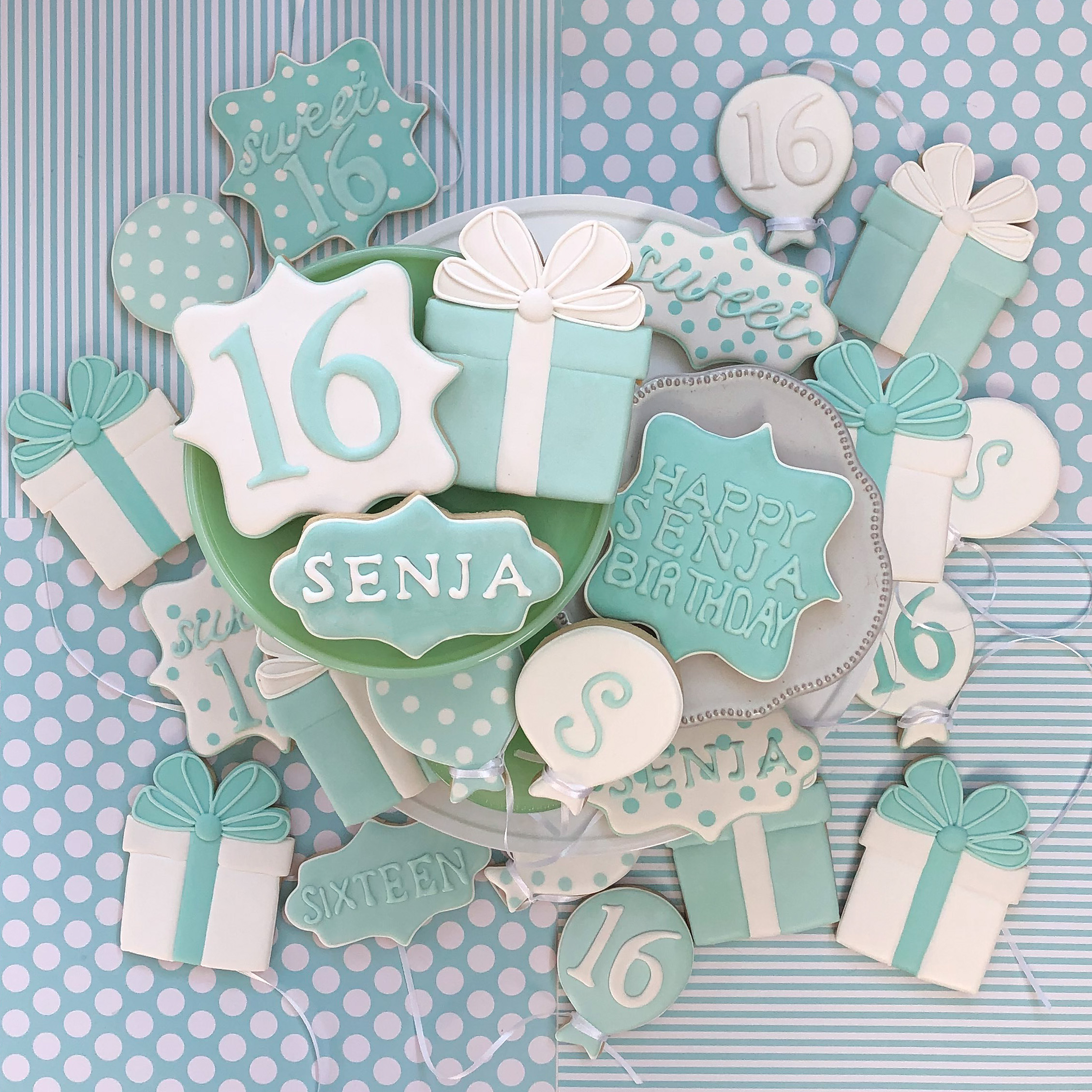 Sweet 16 Cookies – HilaryStyle