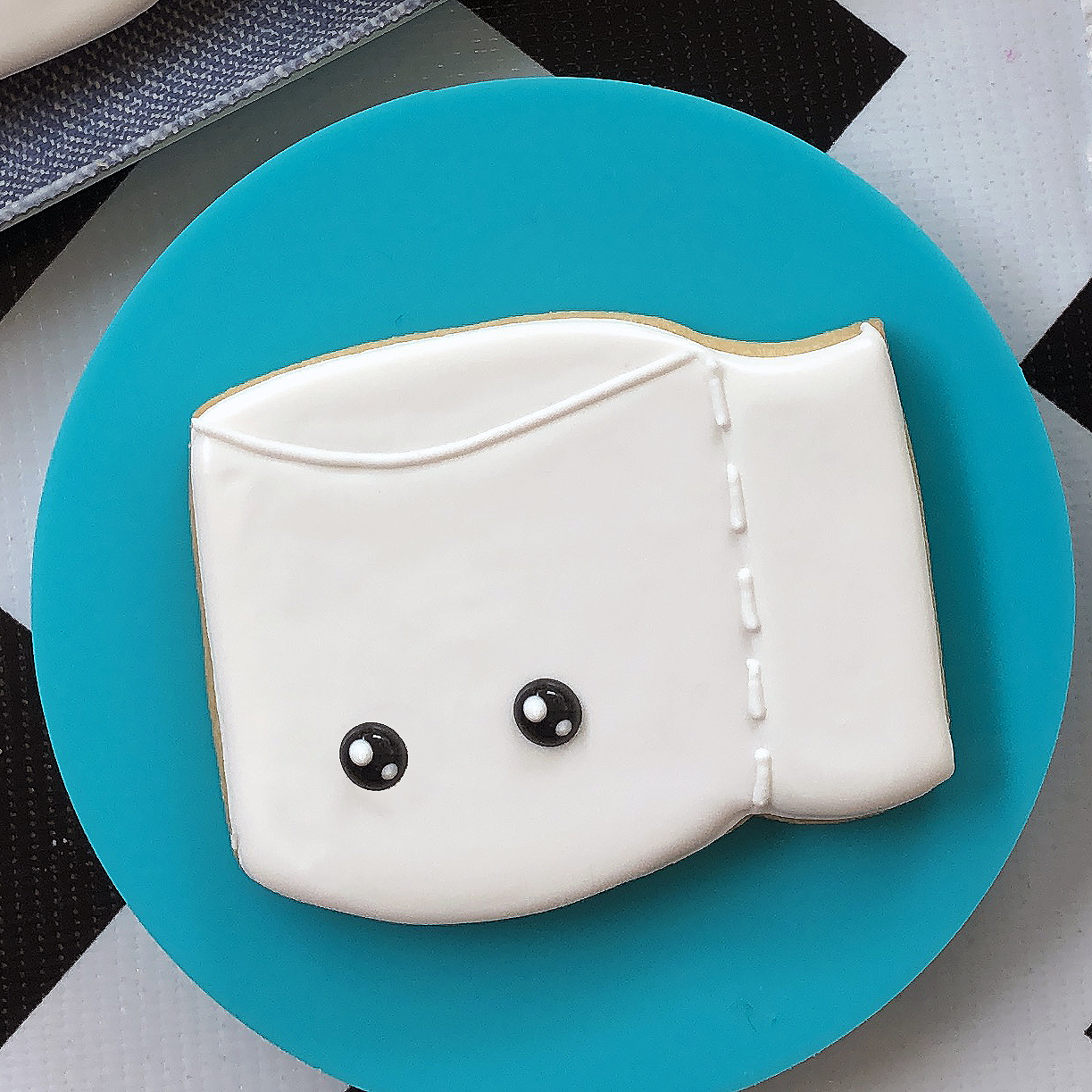 Toilet Paper Cookies | HilaryStyle